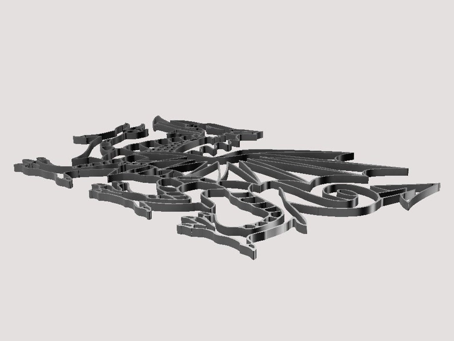 Welsh Dragon .svg .png .stl 2D and 3D Model Direct Download, Wales CAD ...