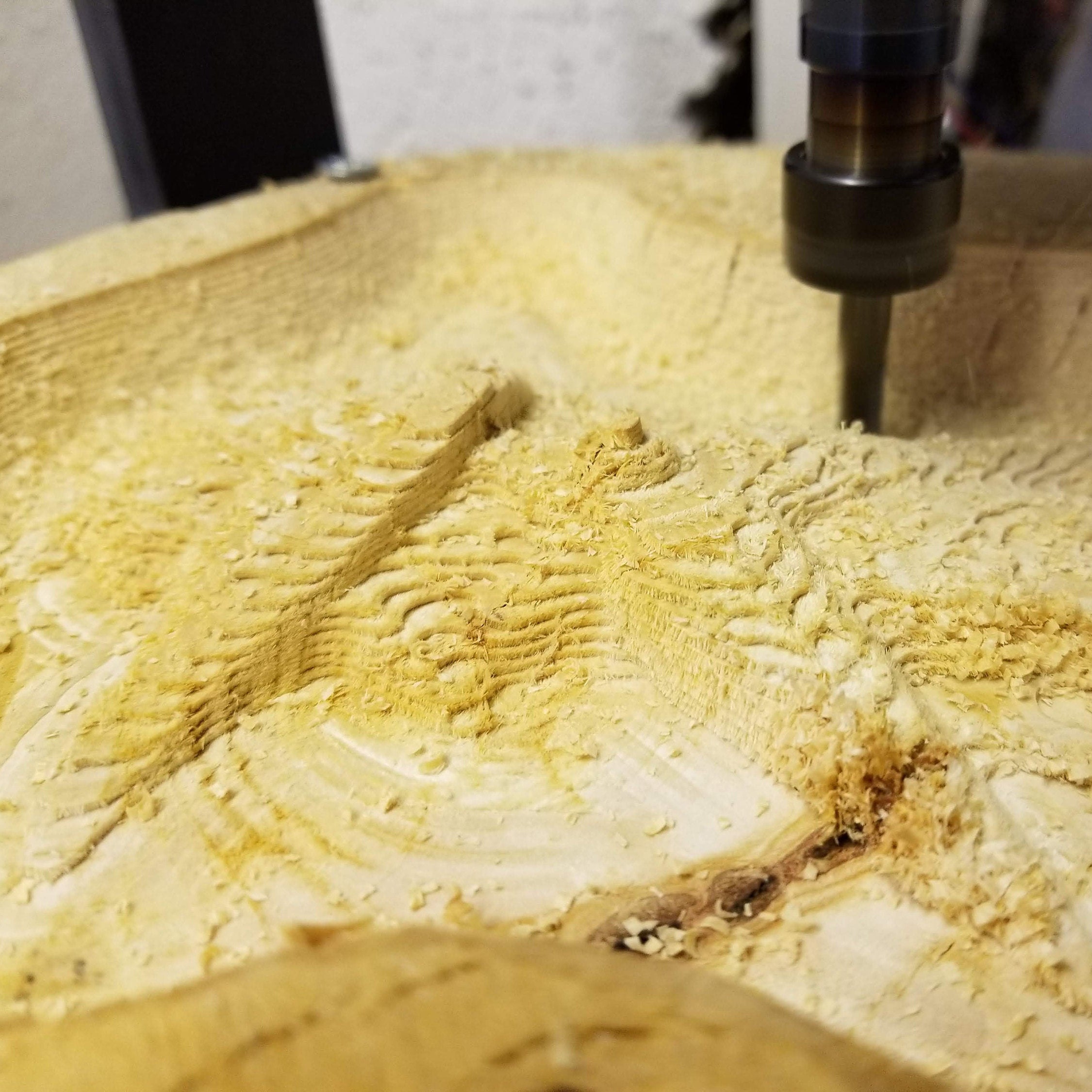 Green Man 3D Stl Model CAD CAM CNC Ready for Carving Example in Photos ...