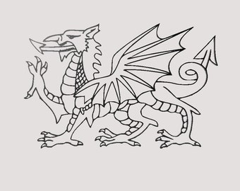 Dragon Stl File - Etsy