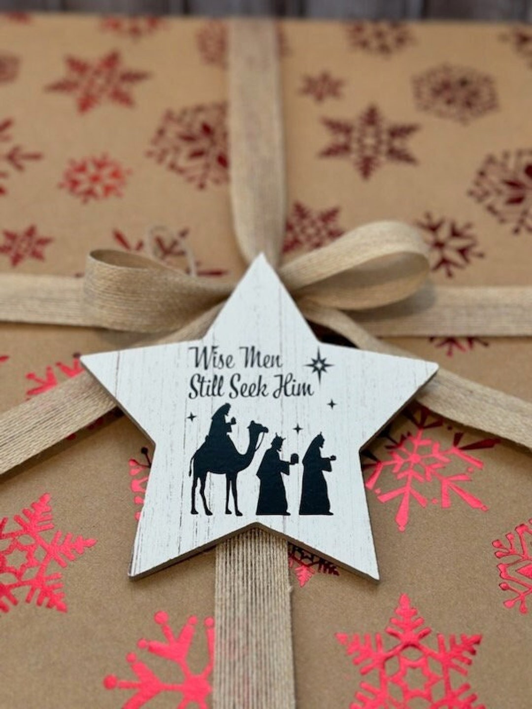 Wise Men Still Seek Him Star Ornament Christmas - Etsy
