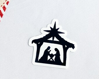 Manger Stickers | Etsy