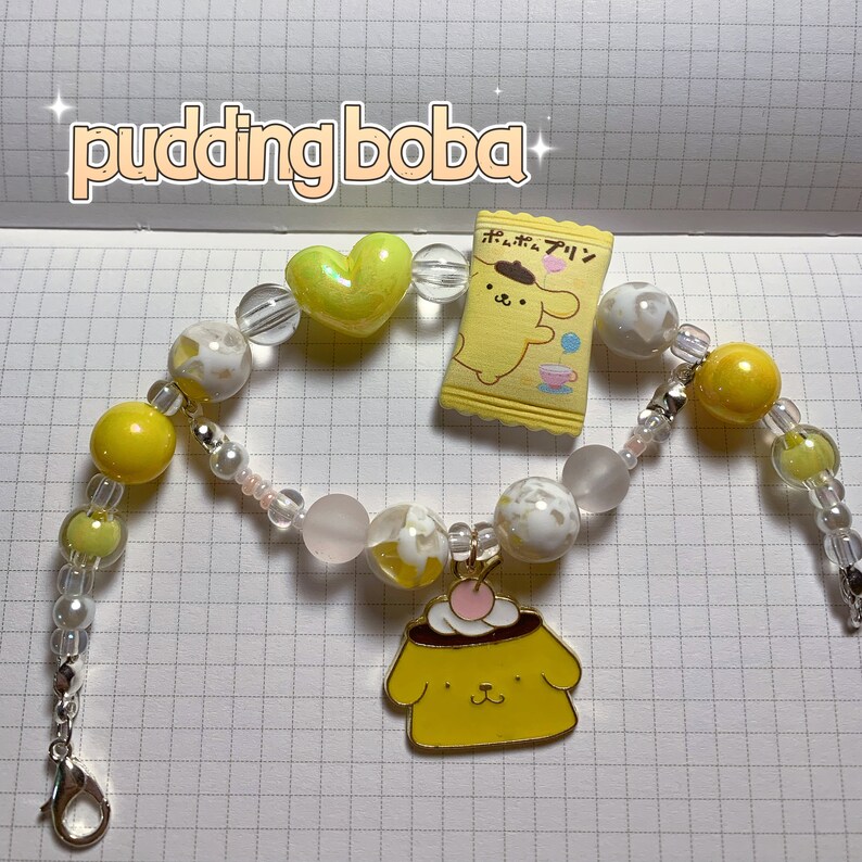 Double Layers Handmade Bracelet Cute Cartoon Beads - Etsy