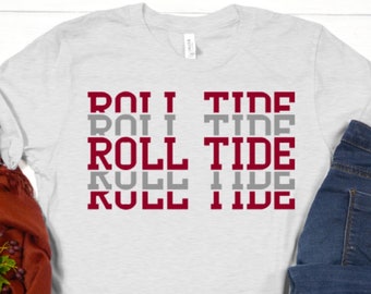 Roll Tide Shirt | Etsy
