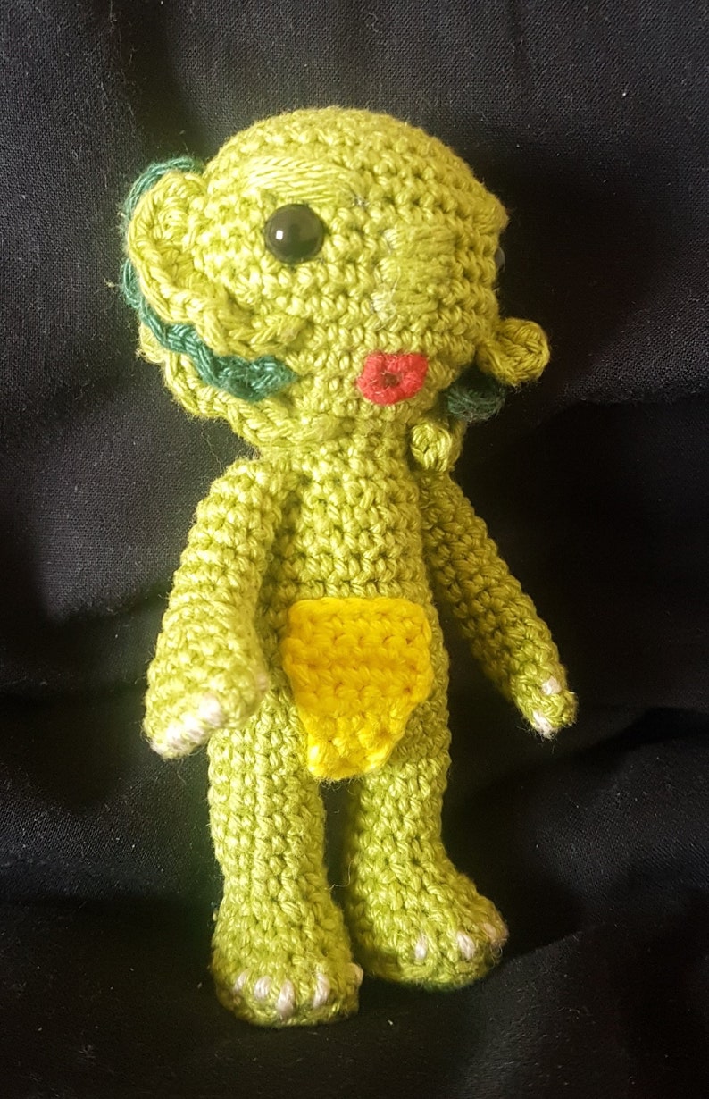 Amigurumi the Creature - Pattern - Etsy