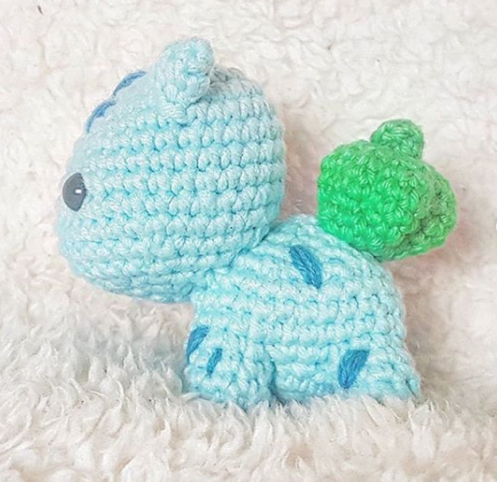 Amigurumi Bulbasaur - Pattern - Etsy