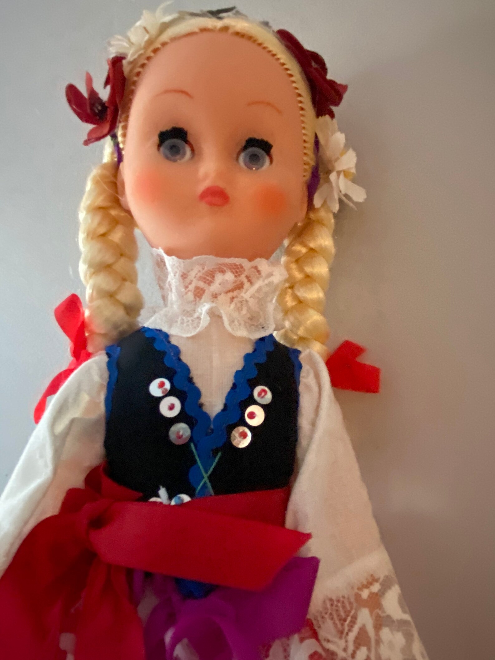 Mini Doll Finland Doll Yong Woman Ethnic Clothes Ethnic | Etsy