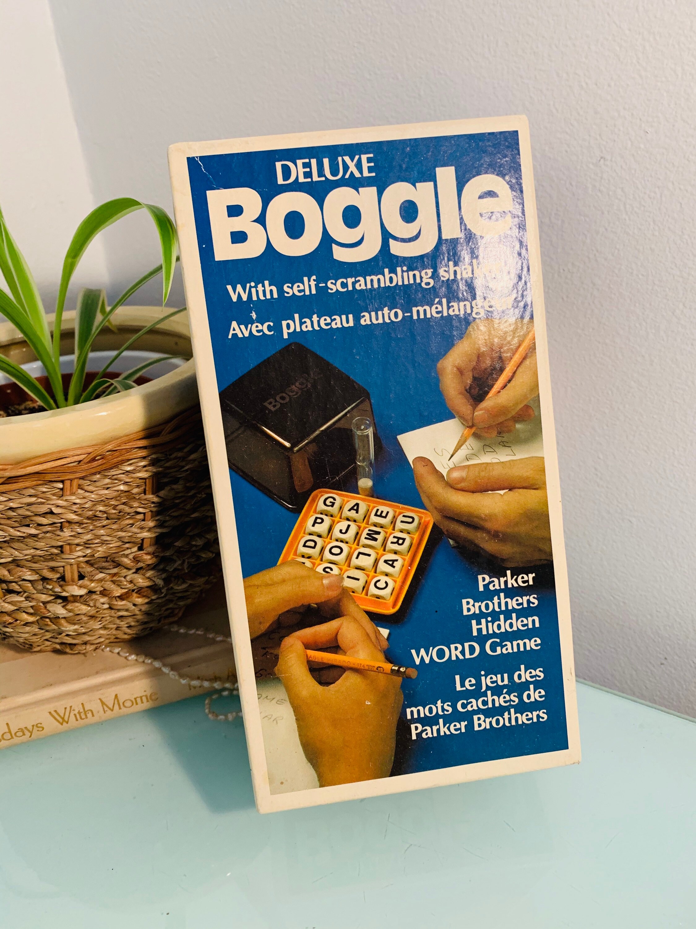 Vintage Boggle Game 1970s Boggle Board Game Vintage Board - Etsy Canada