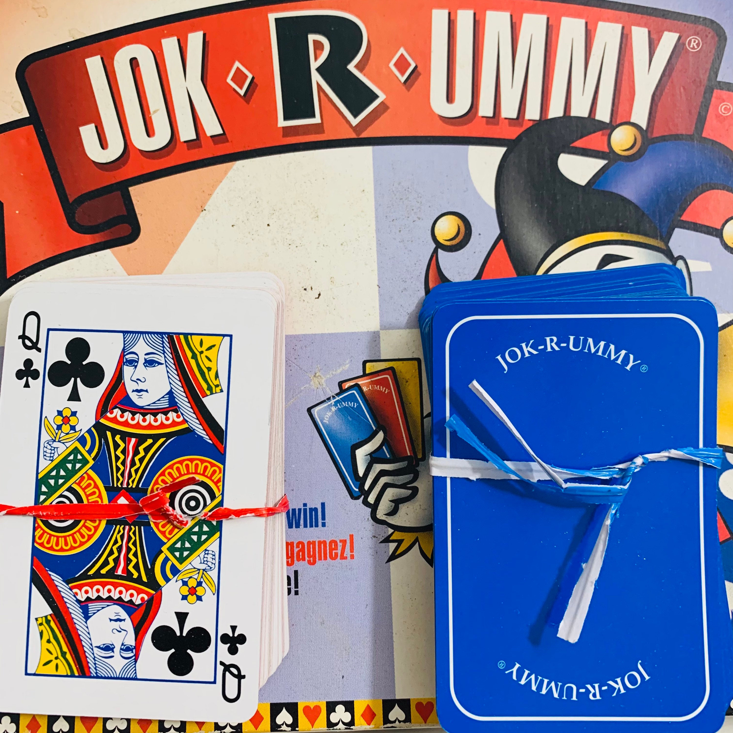 1986 Jok R Ummy game vintage card game Rummy game 1980s | Etsy