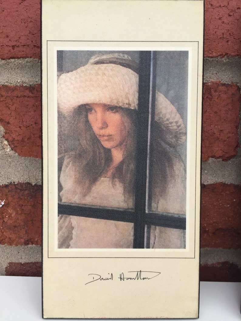 Set of 3 David Hamilton photography laminated plywood David | Etsy