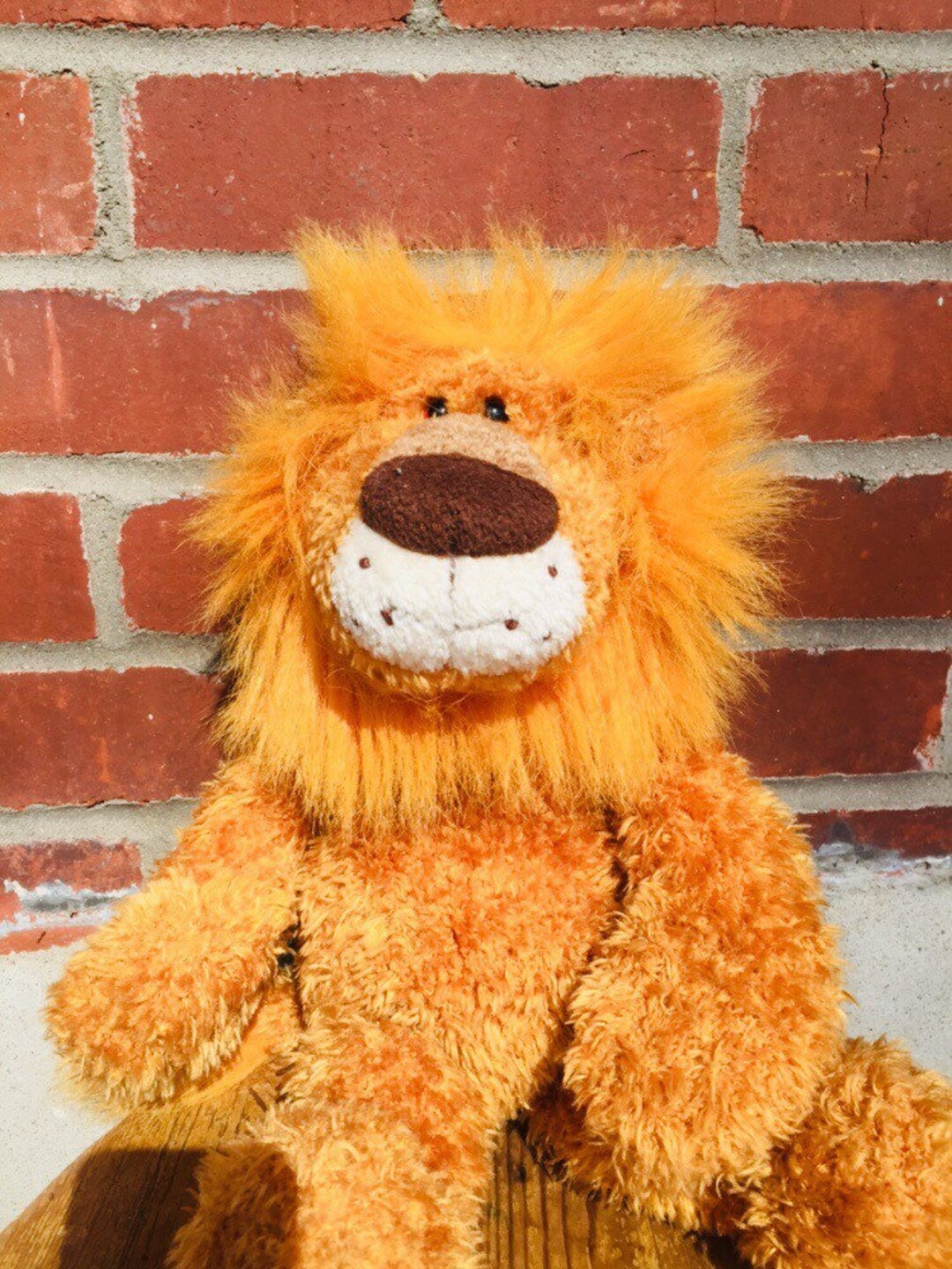 Vintage Gund Plush Gund Lion Stuffed Animal Gund Collectible - Etsy