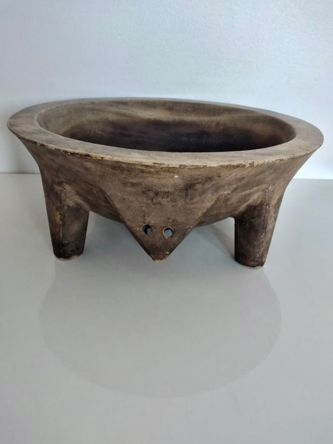 Fijian Kava bowl antique Kava Drink traditional Ceremonial | Etsy
