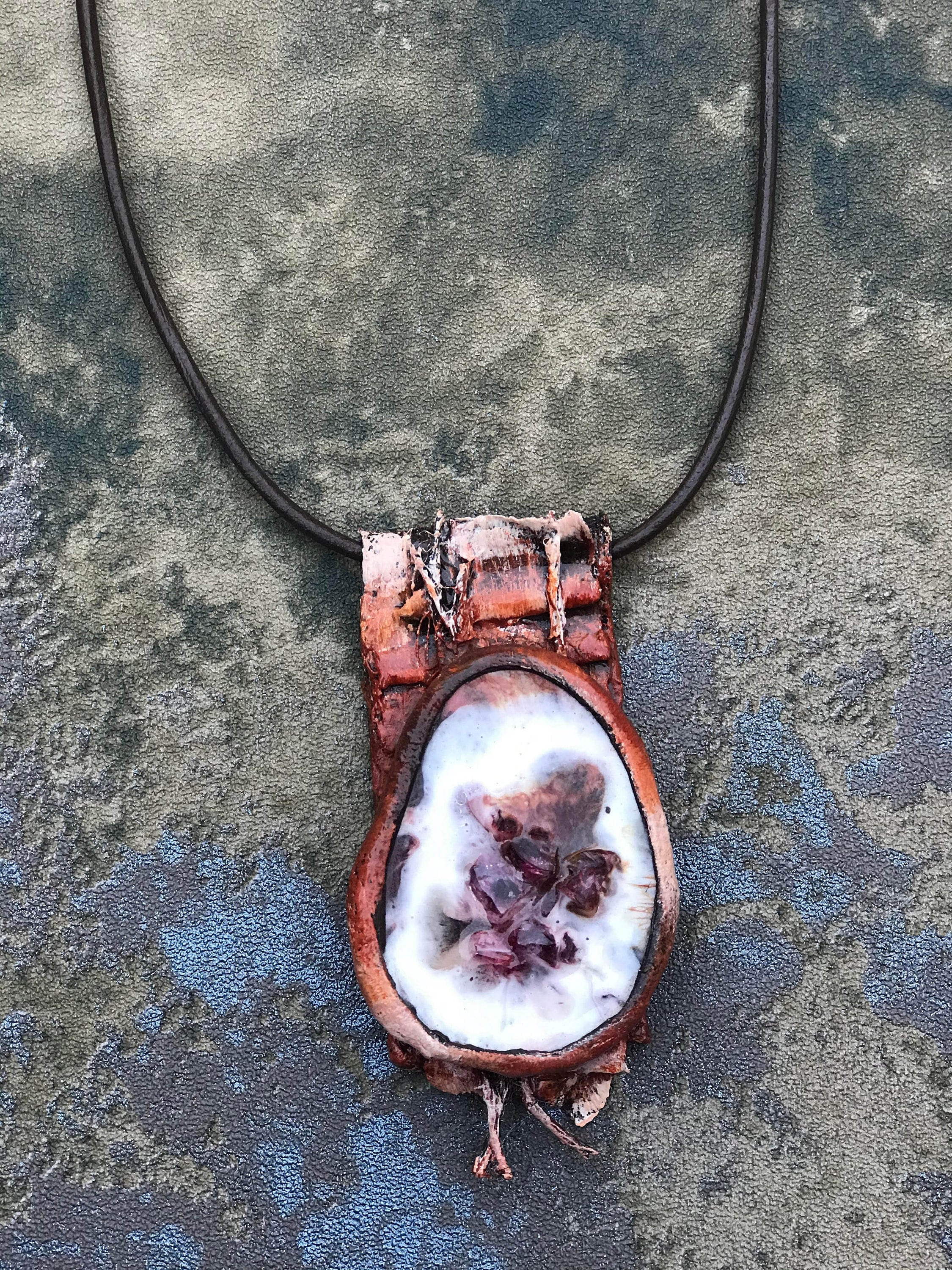 Collar artesanal hecho a mano - Etsy México