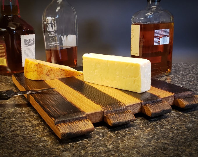 Barrel Stave Cutting Board - Etsy