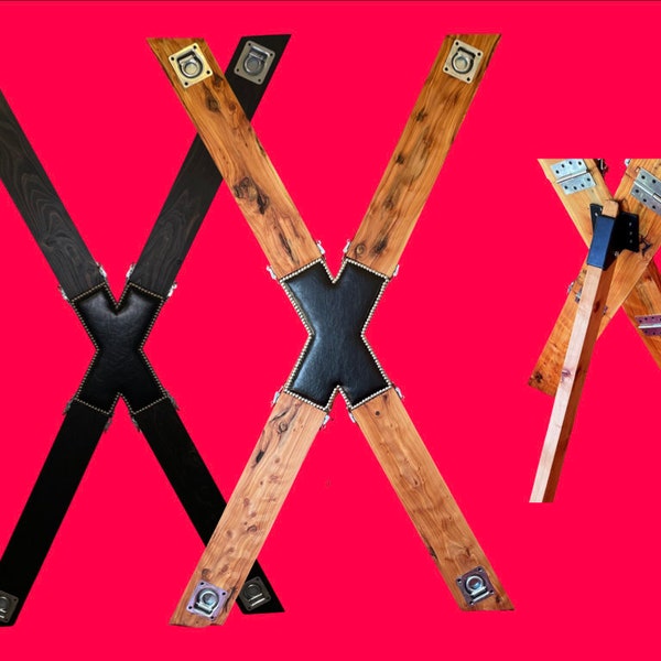 St Andrews Cross Restraints - Etsy