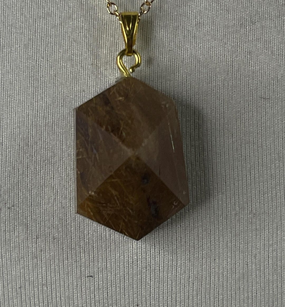 Awesome All Natural Rutilated Red Quartz Found in the Calico Mines in ...