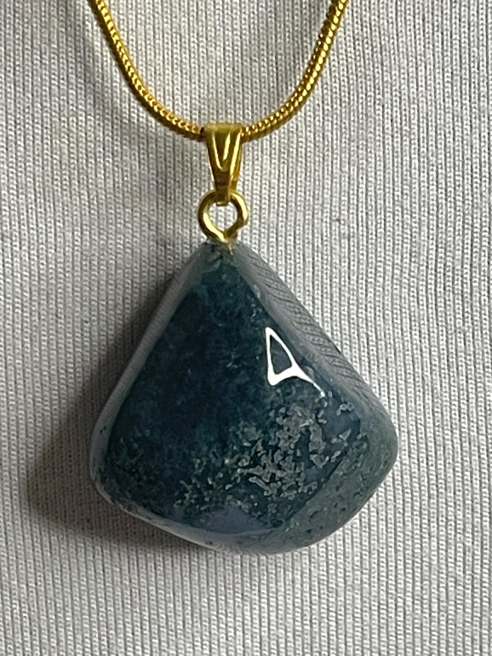 A Favorite Gemstone of Mine, the Moss Agate. Rutilated and Light ...