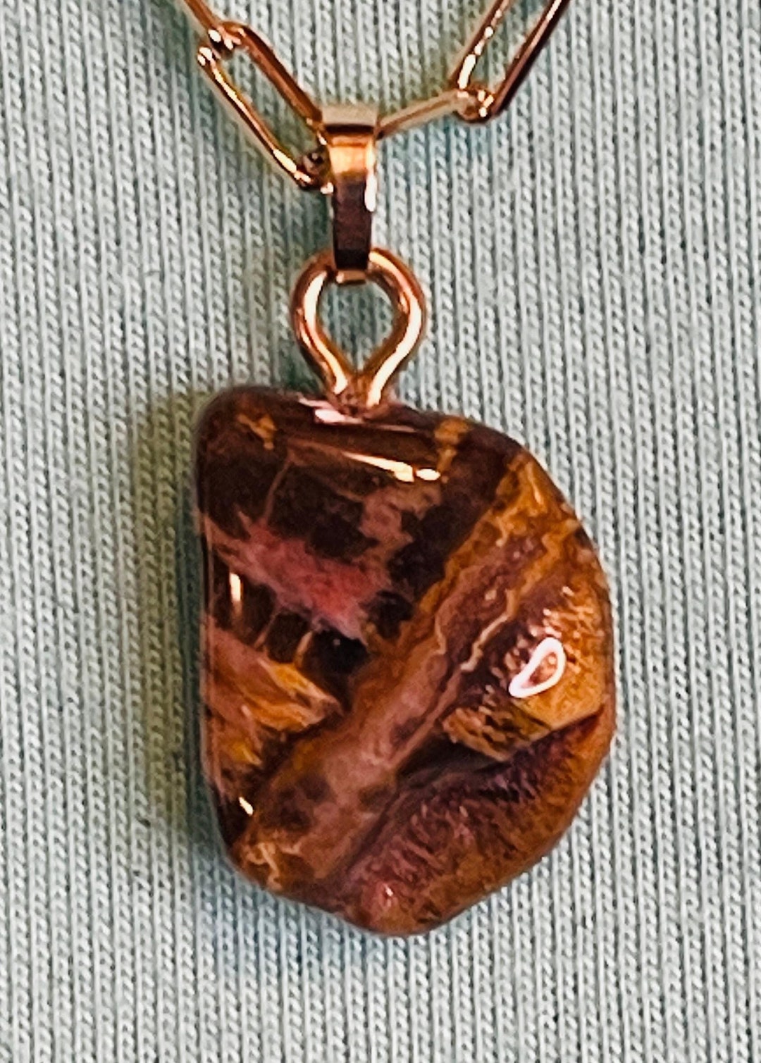 Bountiful Boulder Jasper, X Marks the Spot! Have Your Loved One Wear ...