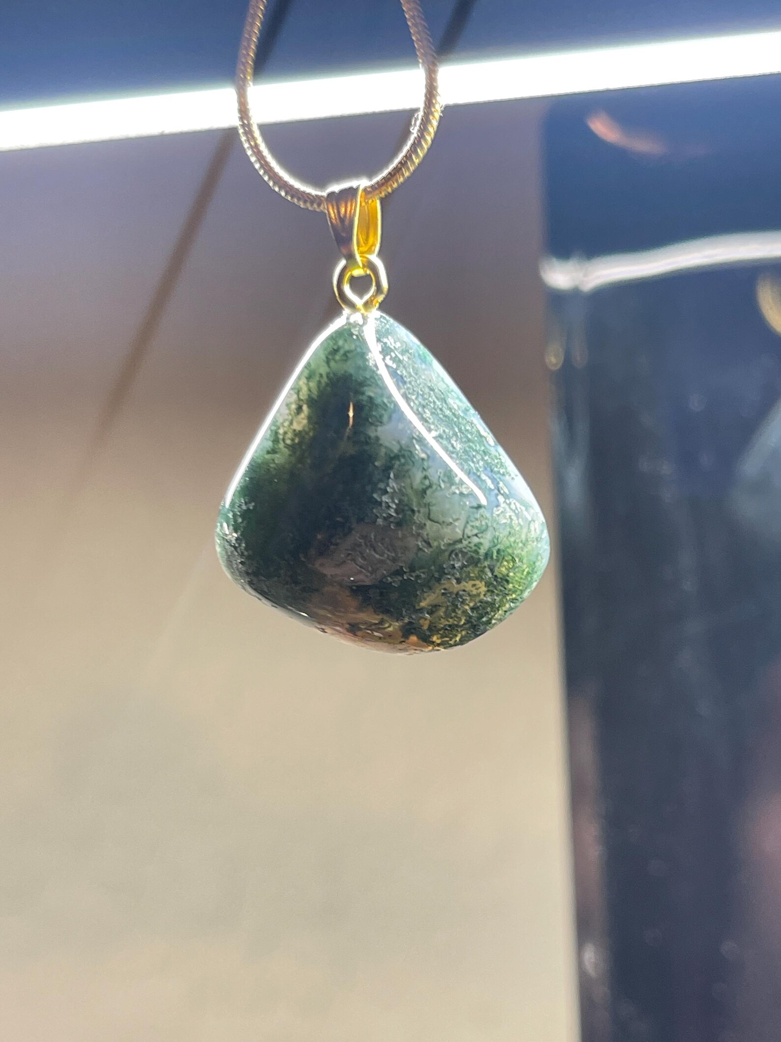 A Favorite Gemstone of Mine, the Moss Agate. Rutilated and Light ...