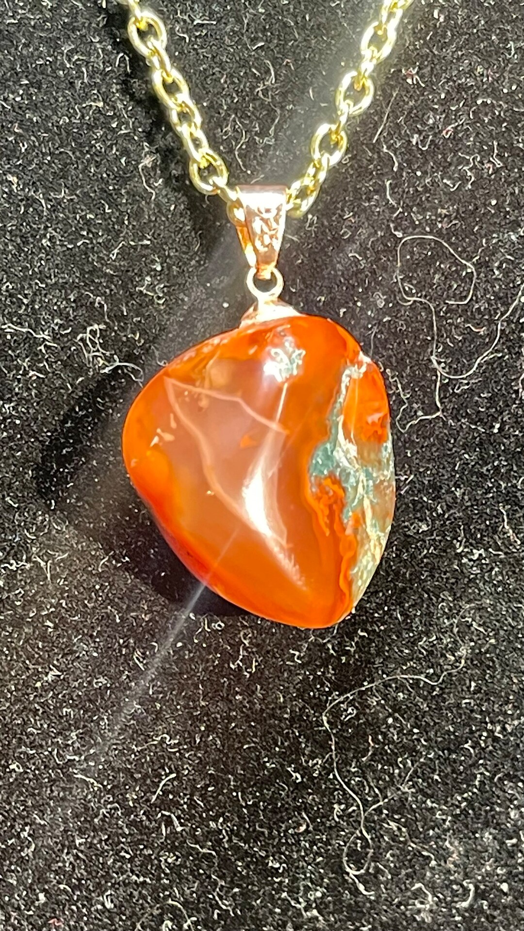 2magnificent Opaque Red Carnelian Gemstone, Hand-polished to Perfection ...