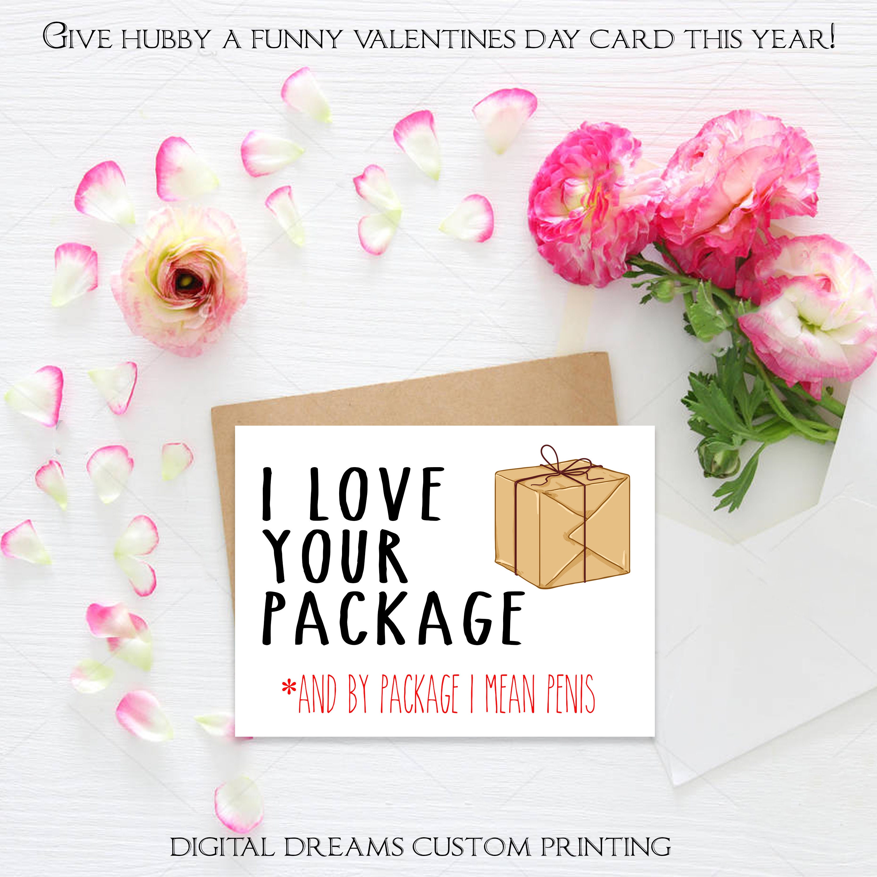 I like your package / valentines day / valentines day card / v | Etsy