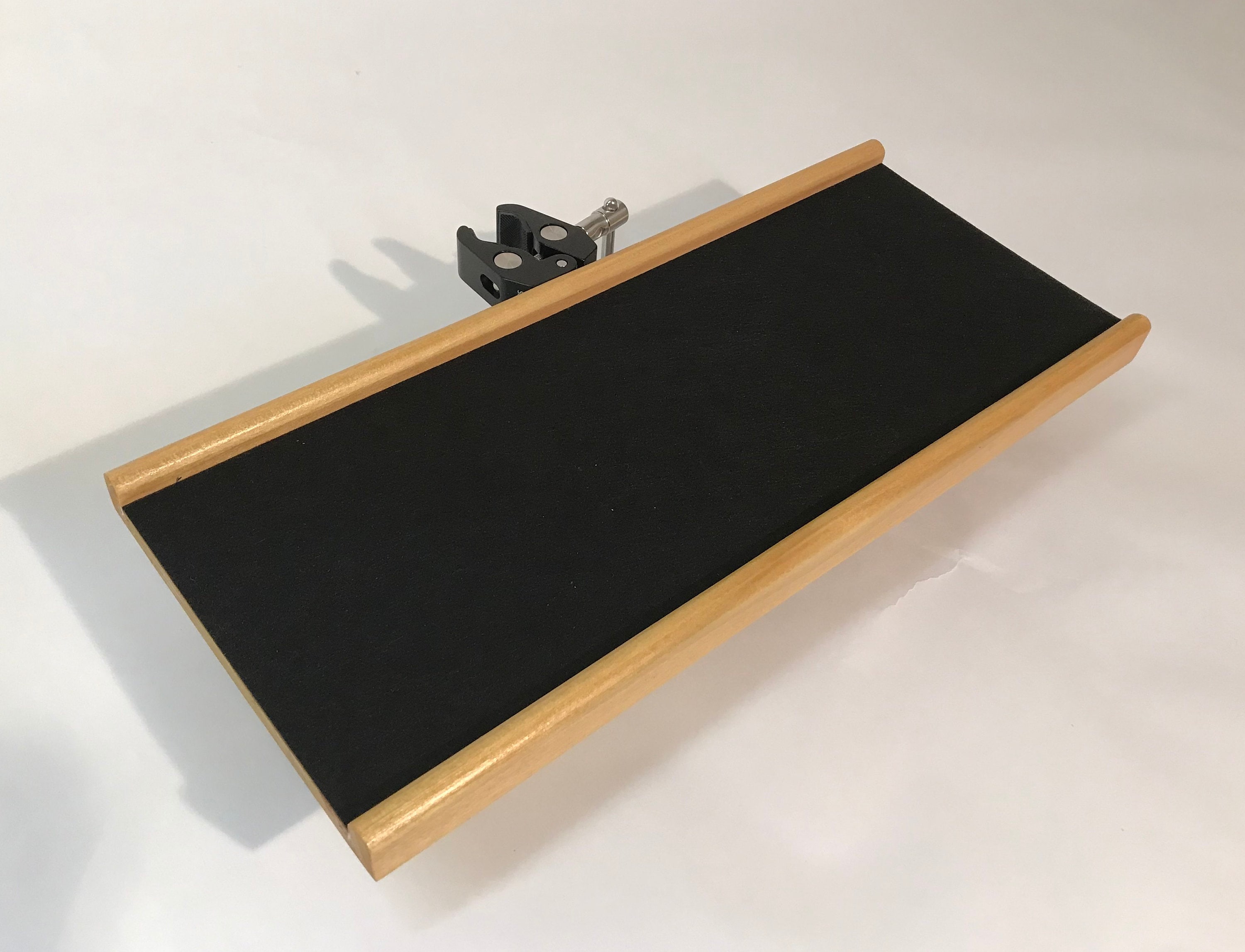 Music Stand Tray Poplar with golden pecan/poly satin finish | Etsy