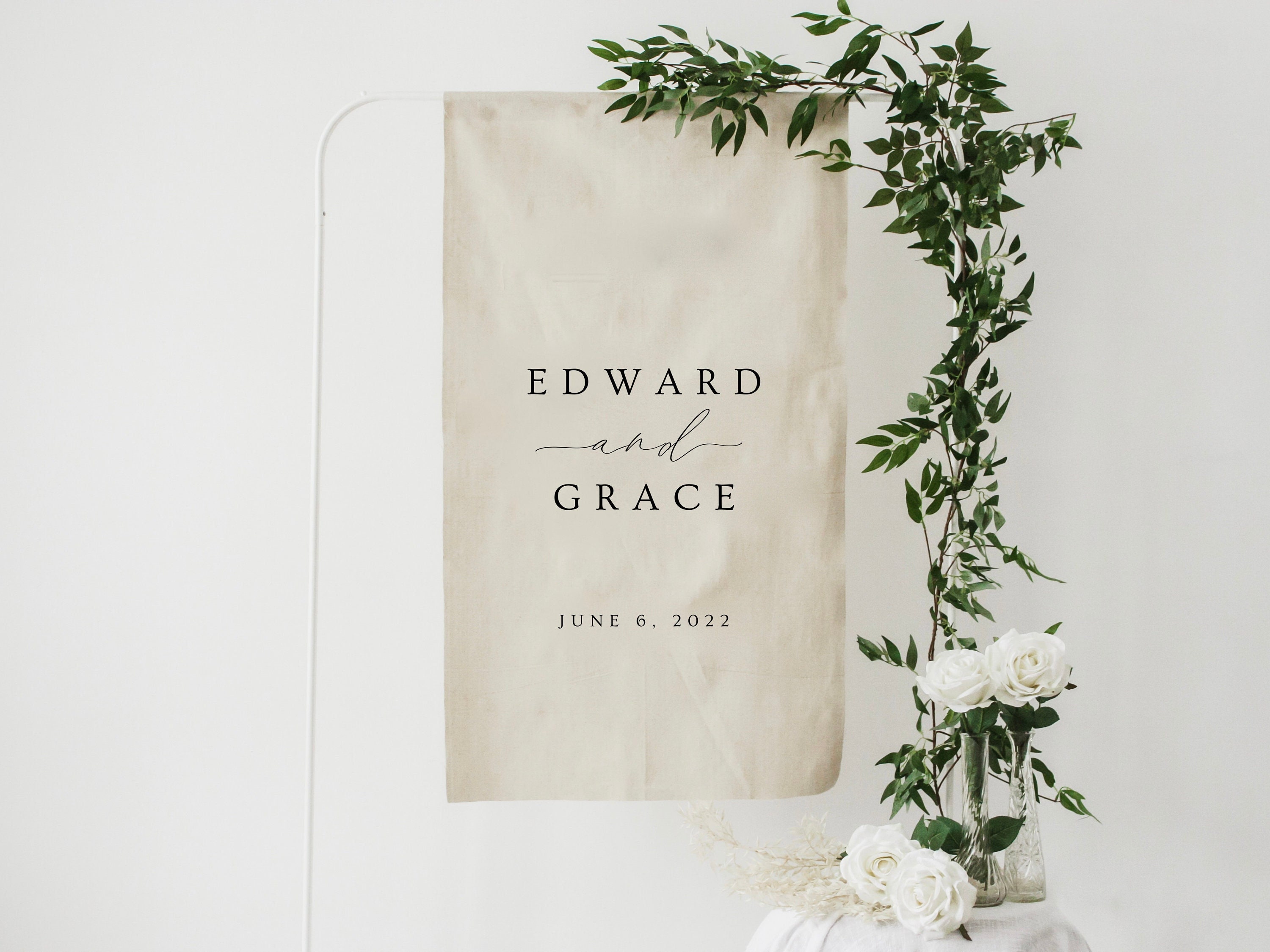 Custom Canvas Welcome Sign No. 2 Hand-painted Vintage - Etsy Canada