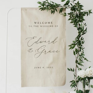 Custom Canvas Welcome Sign No. 2 Hand-painted Vintage - Etsy Canada