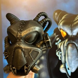 Fallout Advanced Power Armor Helmet, Desk Accessory / Ornament - Etsy