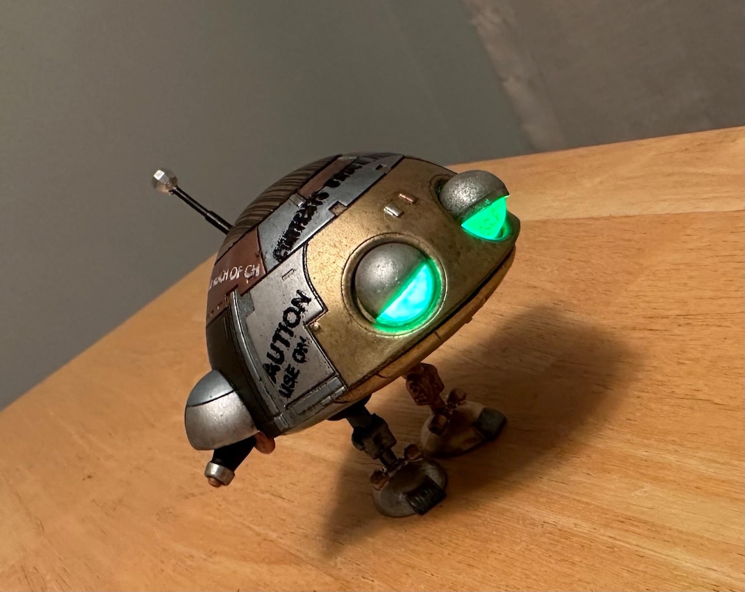 BNI. *batteries Not Included 1:1 3d "wheems" High Detail Resin Print 80 ...