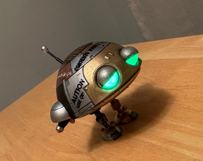 BNI. *batteries Not Included 1:1 3d "wheems" High Detail Resin Print 80 ...