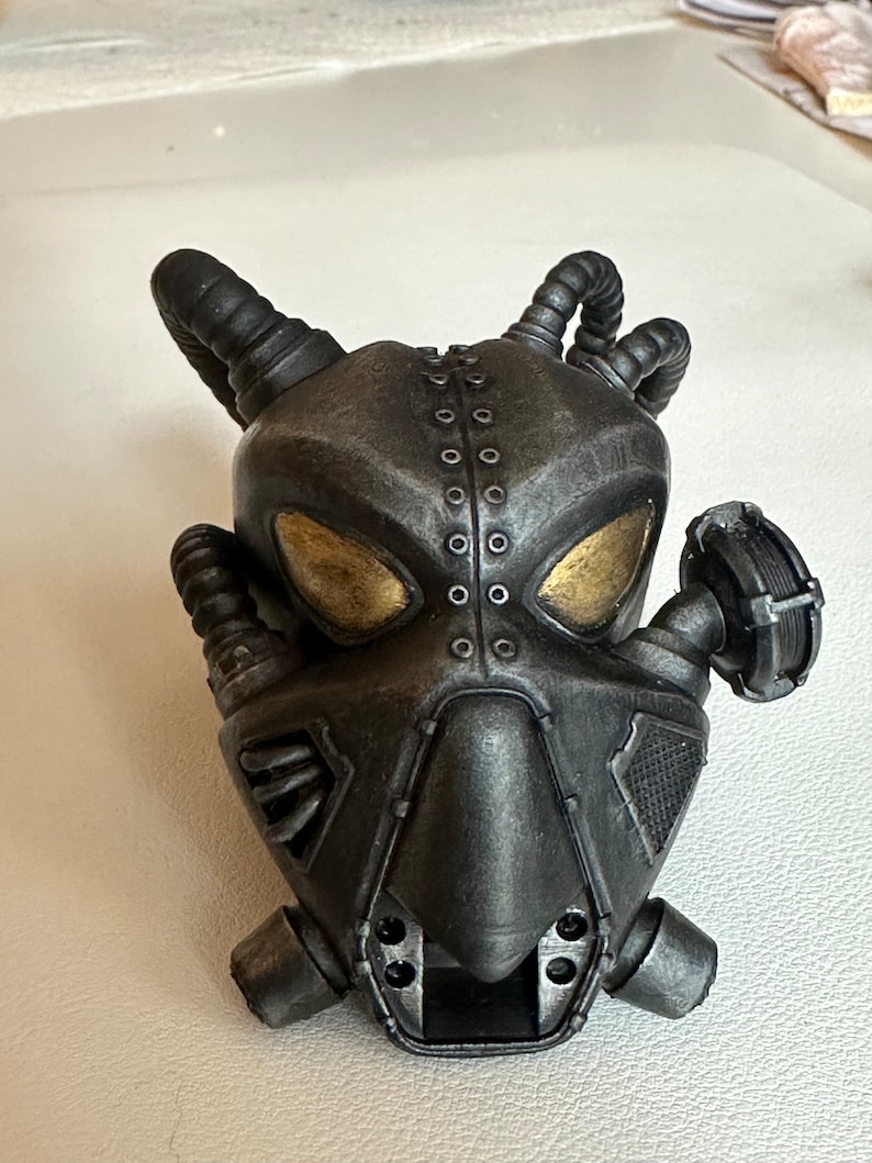 Fallout Advanced Power Armor Helmet, Desk Accessory / Ornament - Etsy
