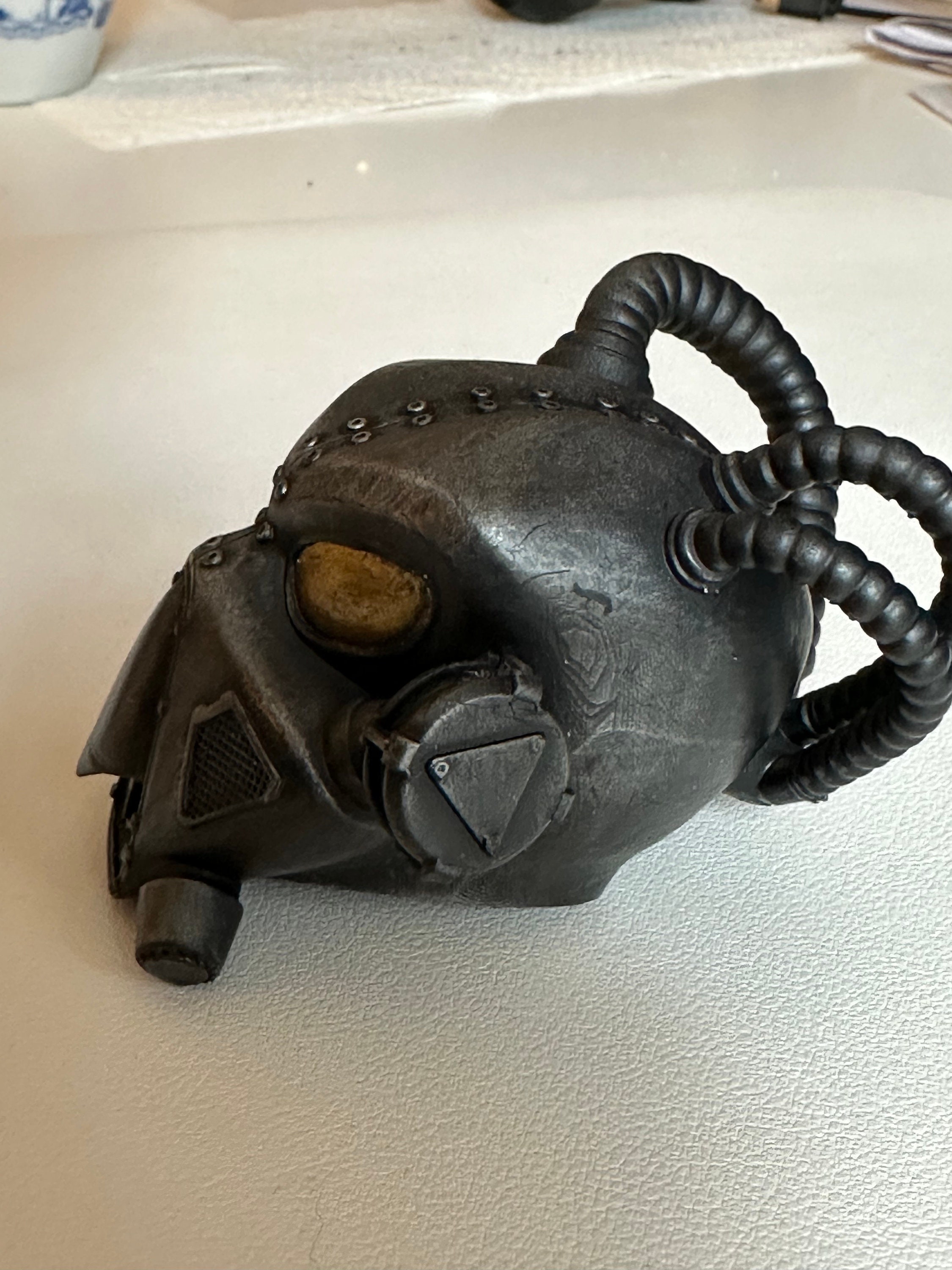 Fallout Advanced Power Armor Helmet - Etsy