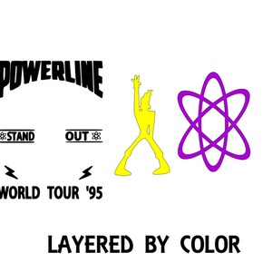 SVG File, Cricut Cut File, PNG File, Powerline SVG - Etsy