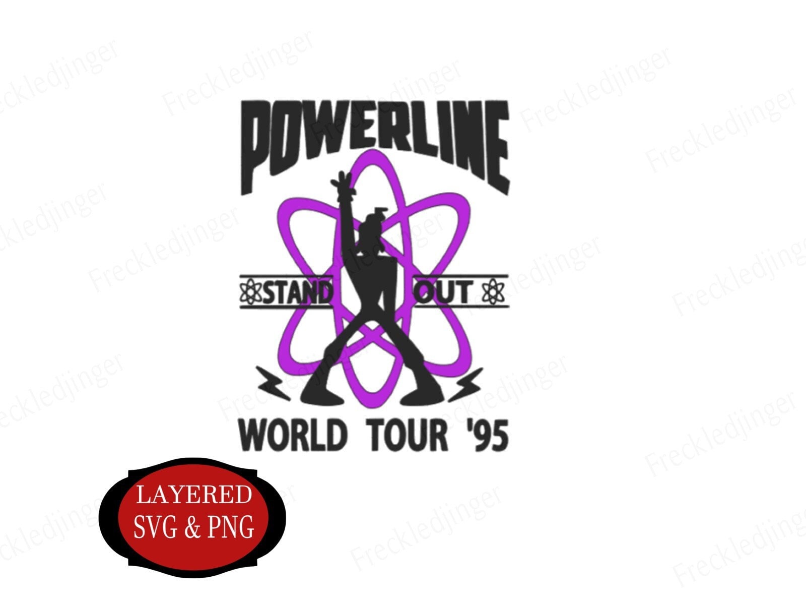 SVG File, Cricut Cut File, PNG File, Powerline SVG - Etsy