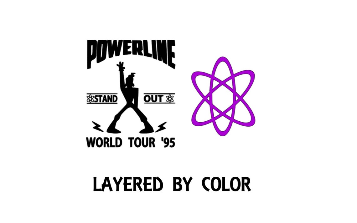 SVG File, Cricut Cut File, PNG File, Powerline SVG - Etsy