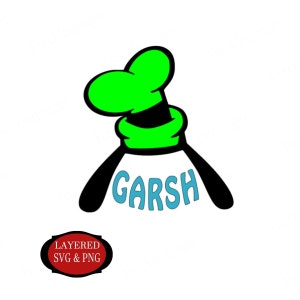 SVG File, Cricut Cut File, PNG File, Goofy SVG - Etsy