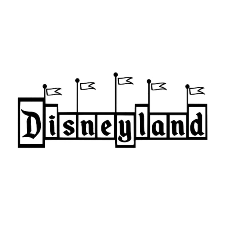 SVG File, Cricut Cut File, PNG File, Disneyland Sign SVG - Etsy
