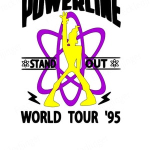 SVG File, Cricut Cut File, PNG File, Powerline SVG - Etsy