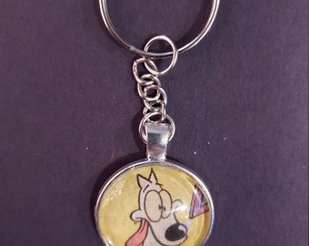 Nickelodeon Keychain - Etsy