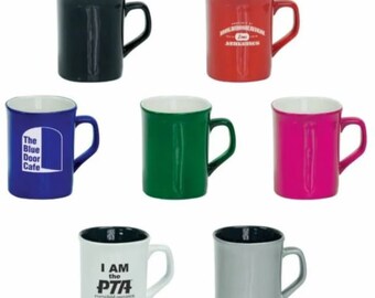 Laser Engraved Ceramic Mugs - Etsy