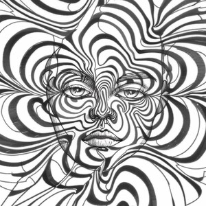 Optical Illusion Coloring Pages PDF 49 Intricate Designs Instant ...