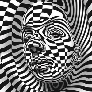 Optical Illusion Coloring Pages PDF, 49 Intricate Designs, Instant ...