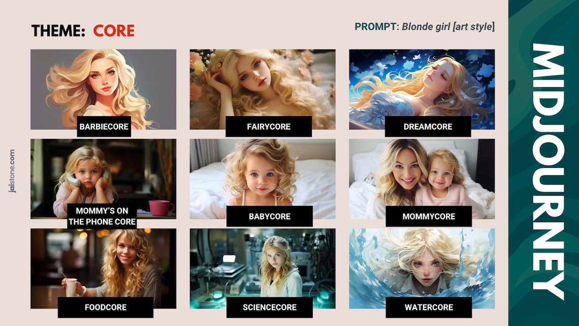 200 AI Art Styles | 7 Style Guides Midjourney & Dalle - Etsy