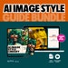 200 AI Art Styles | 7 Style Guides Midjourney & Dalle - Etsy