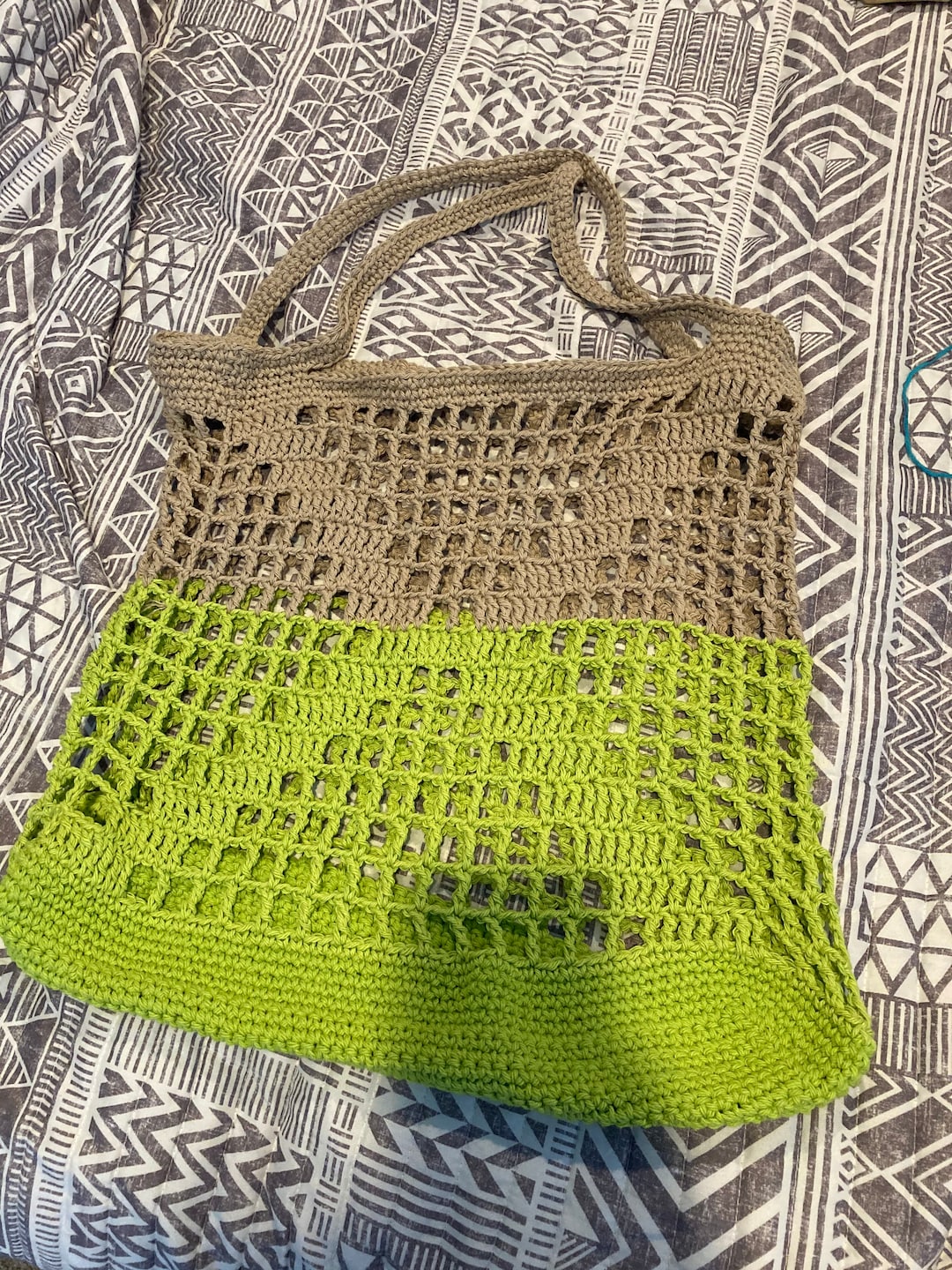 Crochet Market Bag - Etsy