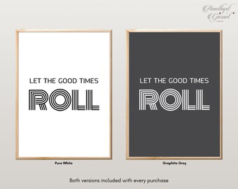 Good Times Poster | Etsy