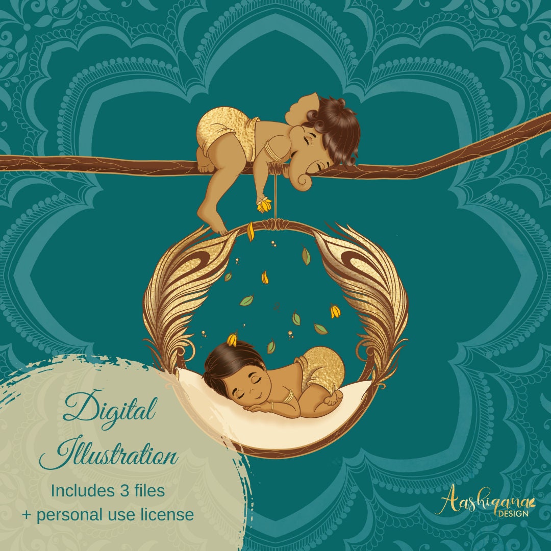 Mundan Sanskar Clipart Heart