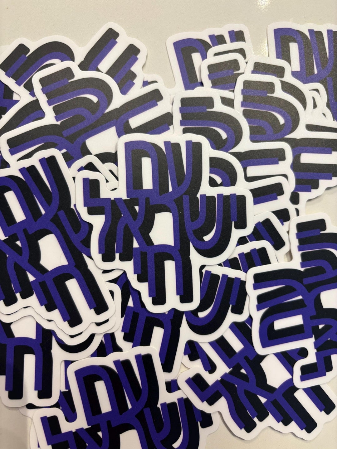 עם ישראל חי (am Yisrael Chai) Sticker - Etsy