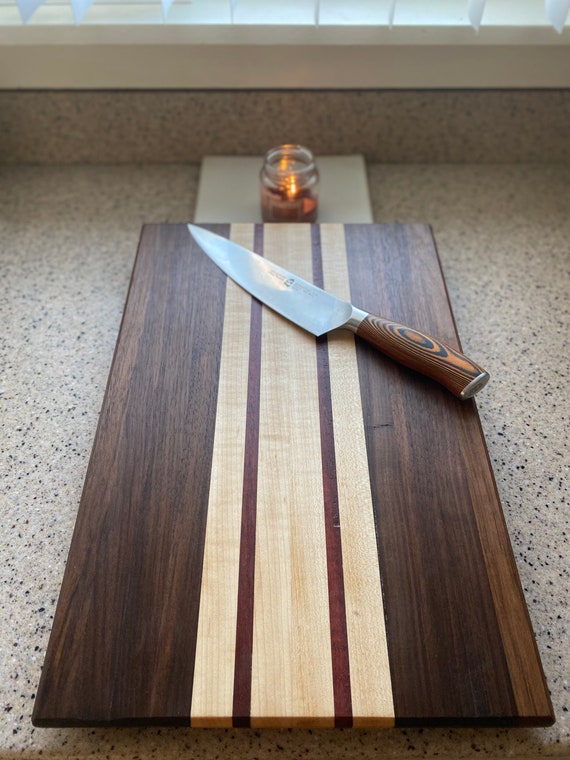 Exotic hardwood cutting boards | Etsy