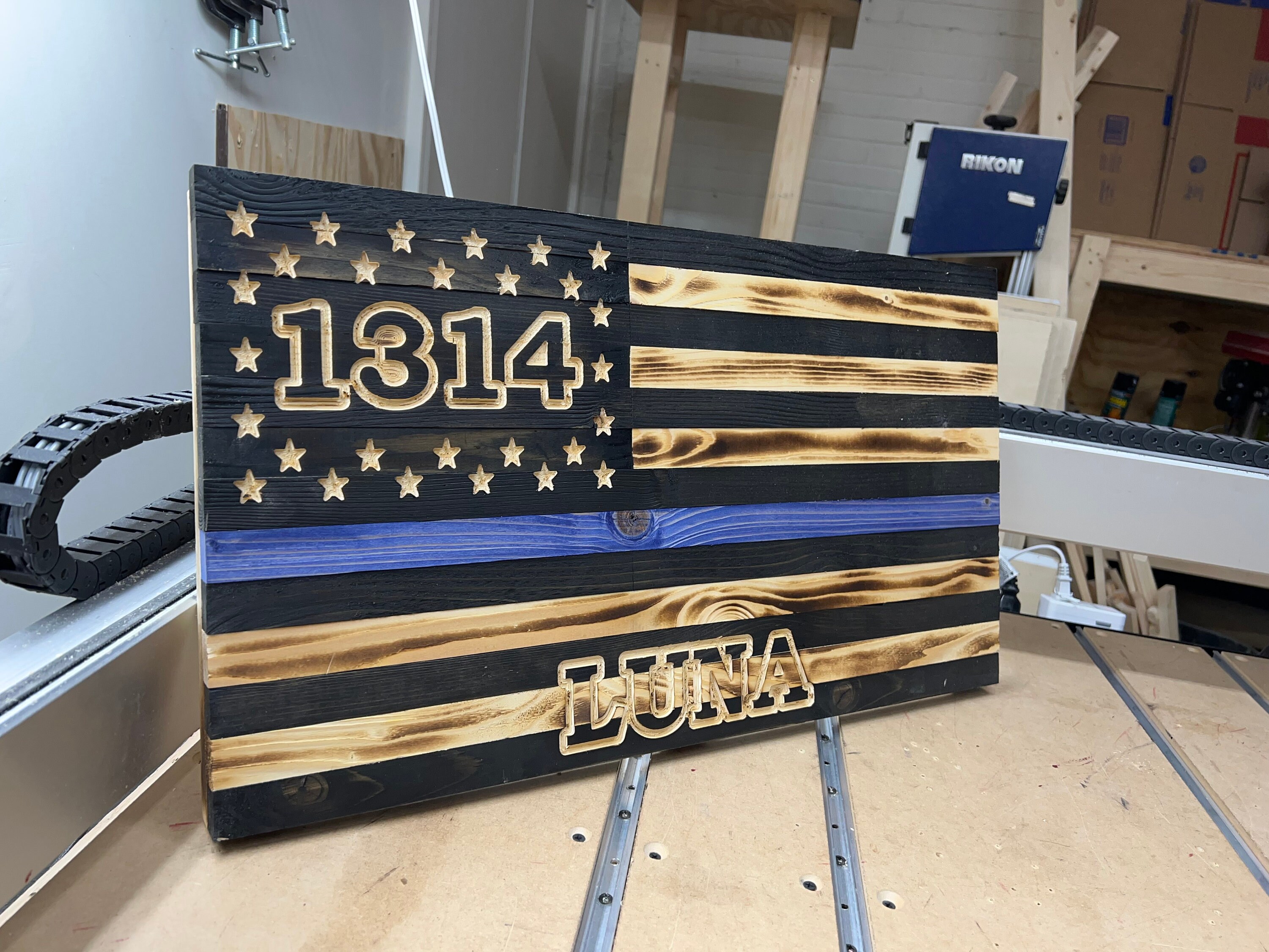 Personalized US Flags - Etsy